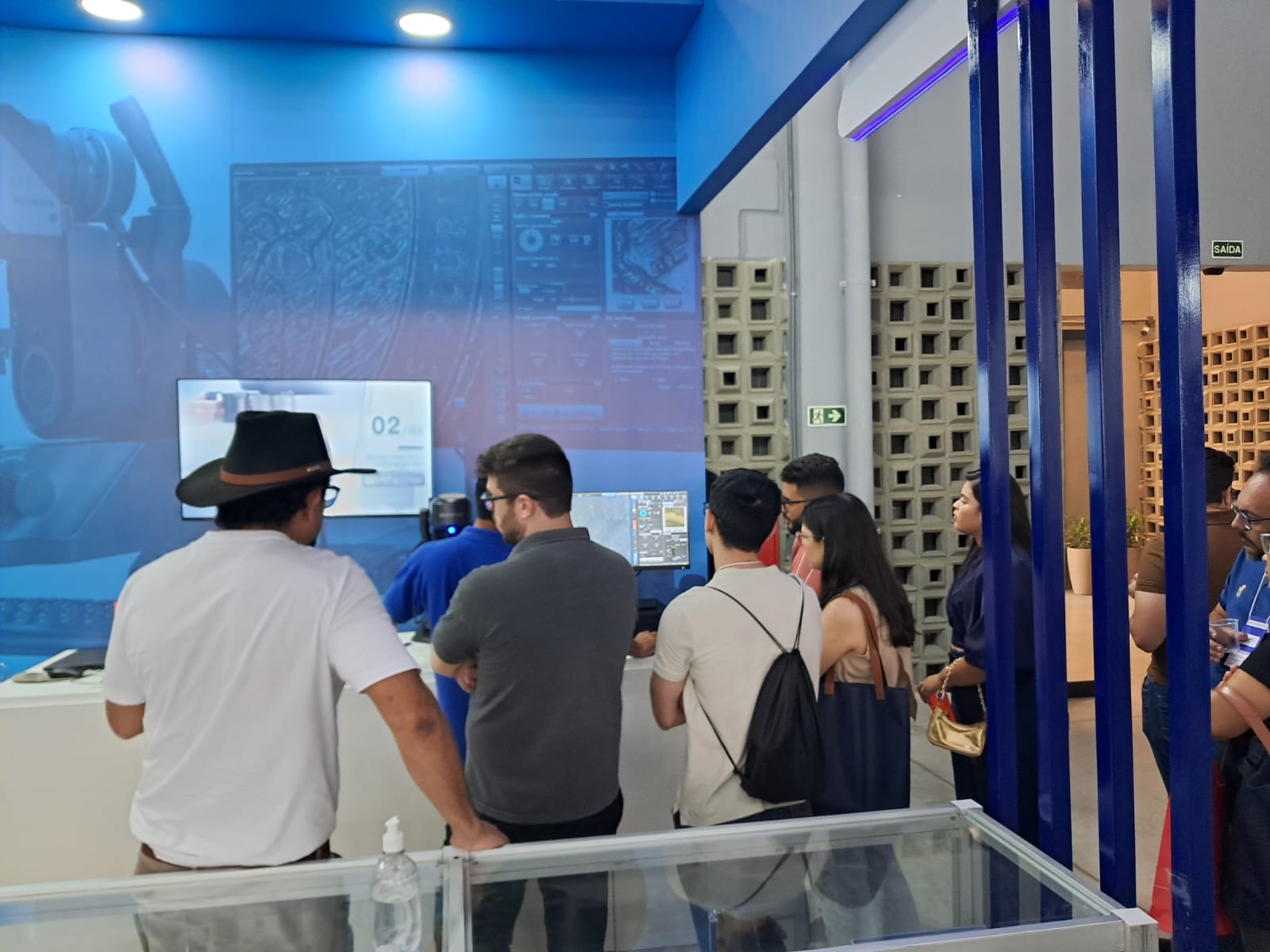 Arotec no CBECiMat 2024: Referência em Análise de Materiais – Arotec Industria e Comercio