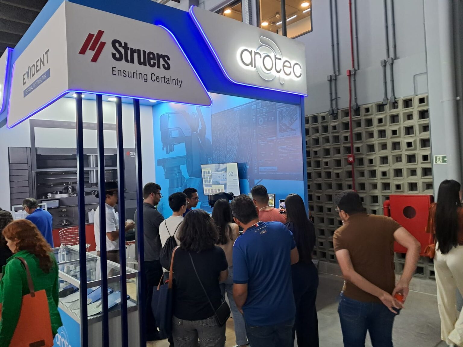 Arotec no CBECiMat 2024: Referência em Análise de Materiais – Arotec ...