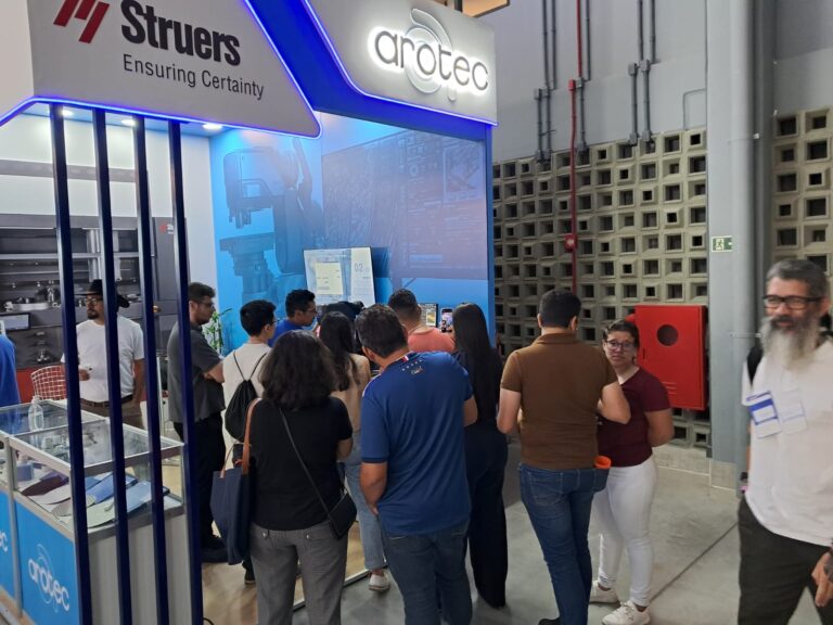 Arotec no CBECiMat 2024: Referência em Análise de Materiais – Arotec Industria e Comercio
