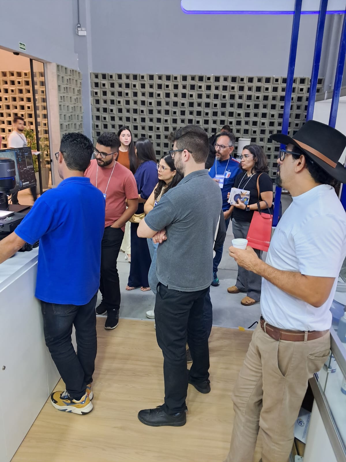 Arotec no CBECiMat 2024: Referência em Análise de Materiais – Arotec Industria e Comercio